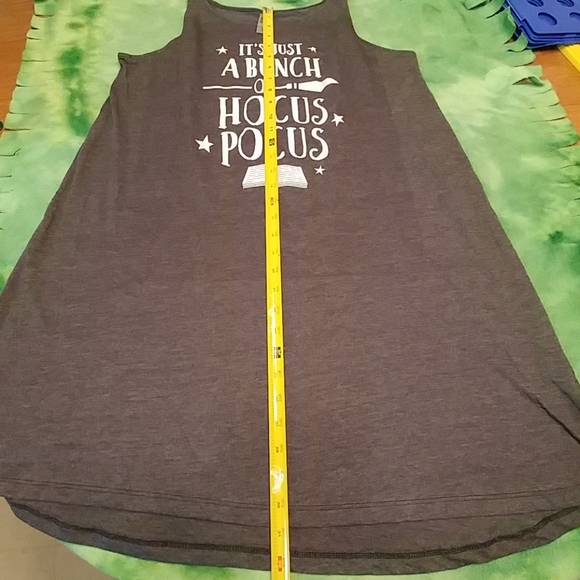 Instant message | Tops | Instant Message Womens Long Tank Sz M | Poshmark
